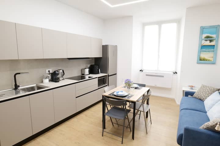 Valevacanze - Appartamento Centro-mare A Savona. - Bergeggi