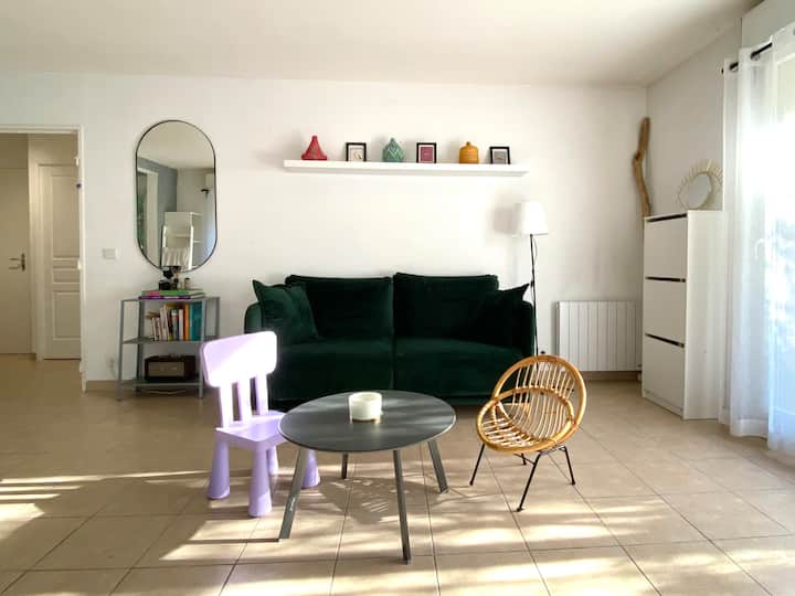 Apparemment Avec Jardin Idéal Pour Les Familles - Villeneuve-Loubet