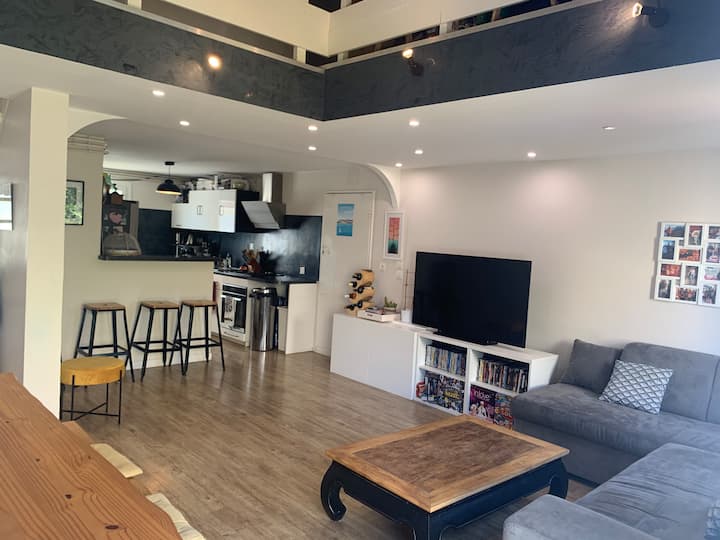 Maison Au Calme, Avec Jardin - Gradignan