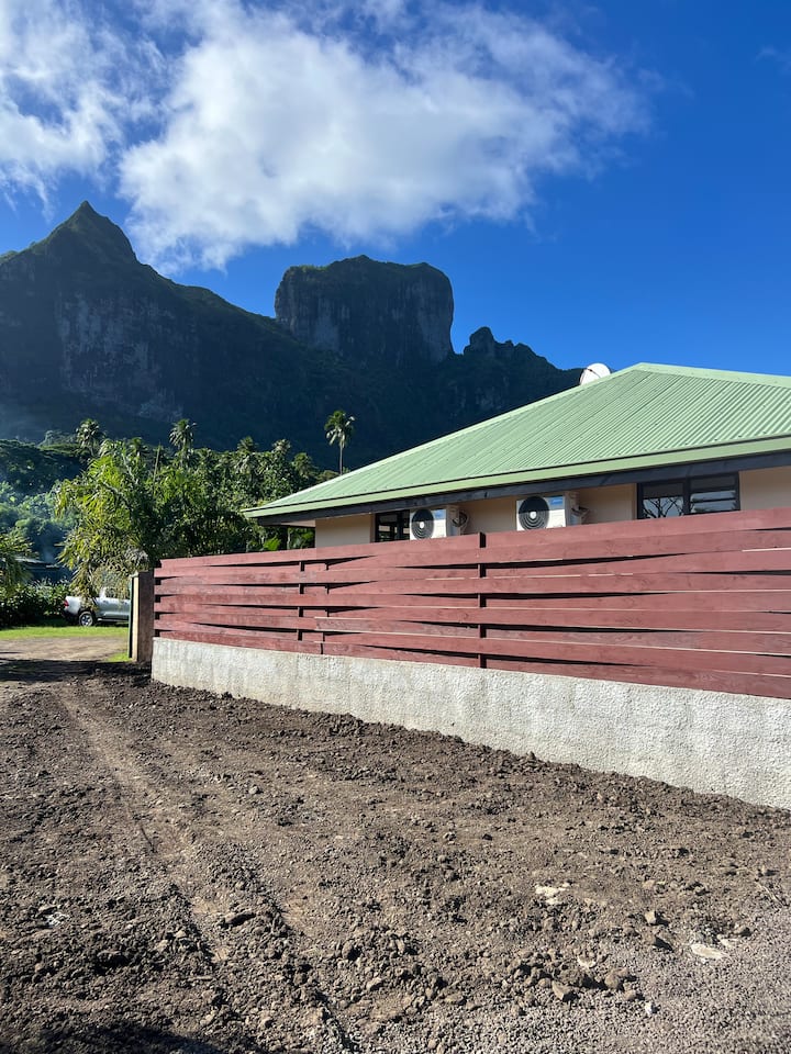 Bora Bora House Maha - Bora-Bora