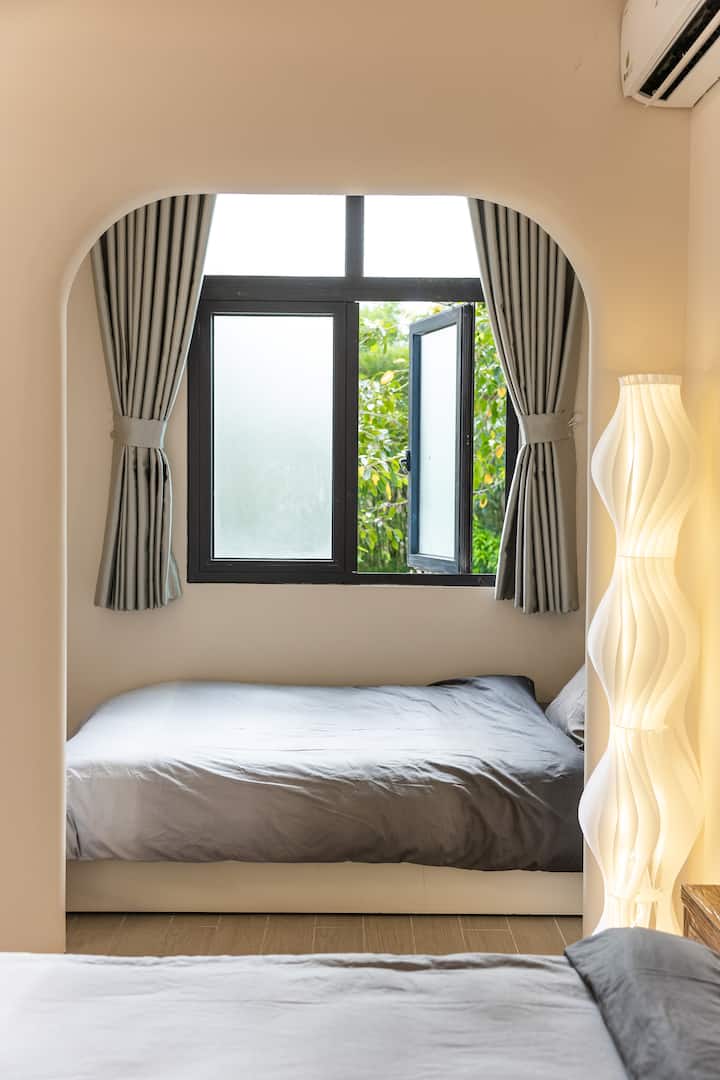 Entire House @ Grandworld/free Bus/kitchen/netflix - Phú Quốc