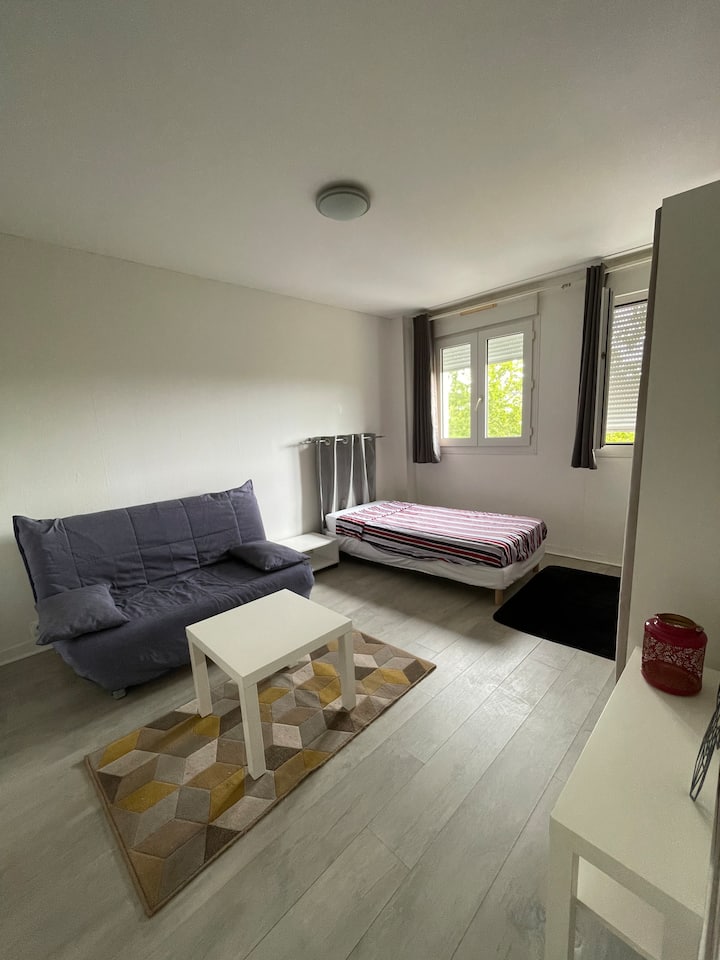 Petit Appartement, Central Front De Mer - Saint-Nazaire