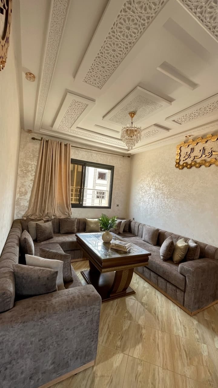Appartement à Kénitra - Idéal Pour Les Familles - Kenitra