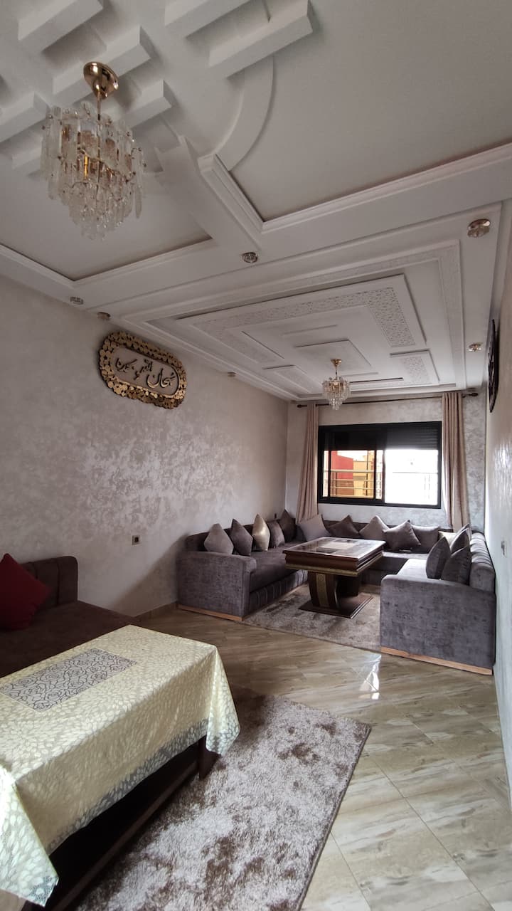 Kénitra Stay – Appartement Moderne Et ÉQuipé - Kenitra