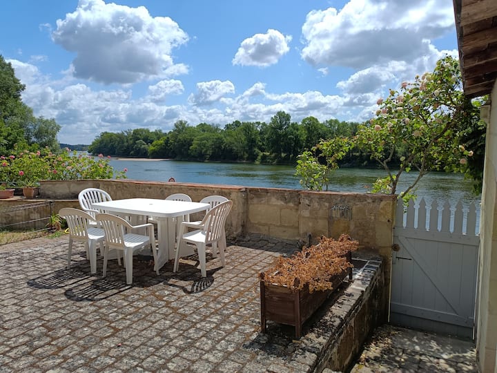 Maison Vue Loire - Bourgueil
