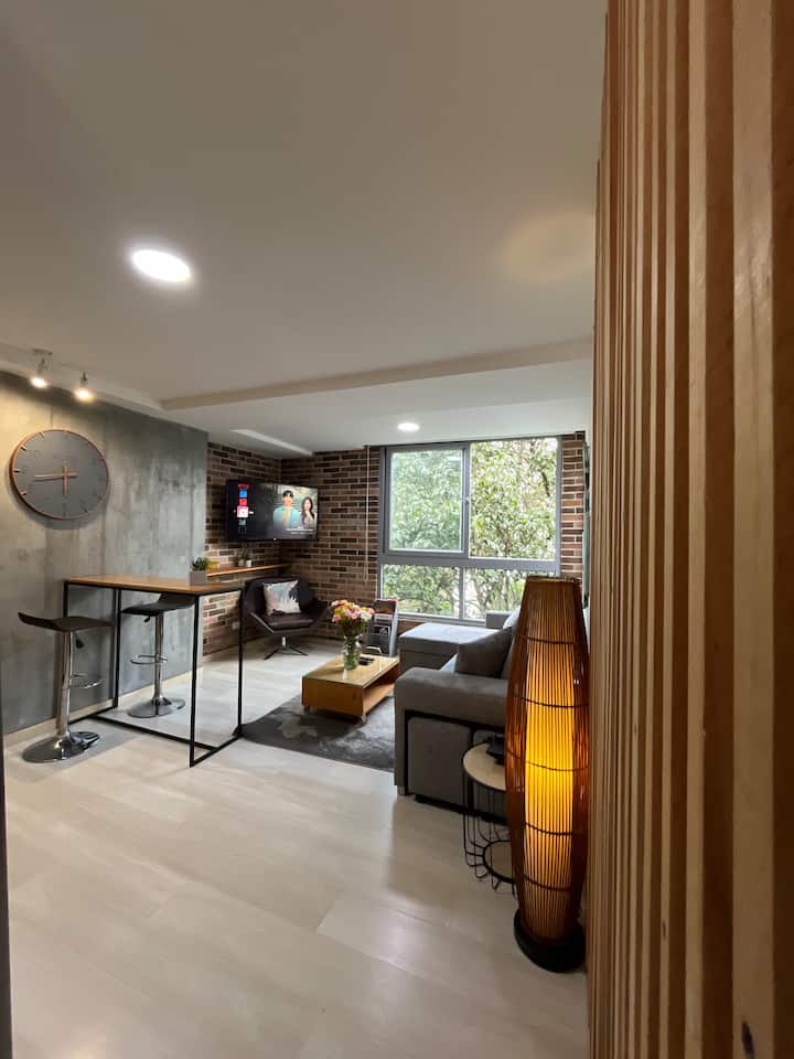 Modern And Quiet Apartment With Ac Near La 70 - Medellín, Colombia