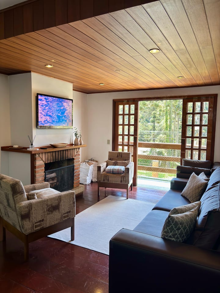 Refúgio Aconchegante-campos Do Jordão No Capivari! - Campos do Jordão