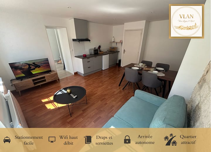 Sur Le Balcon Des Halles - Niort