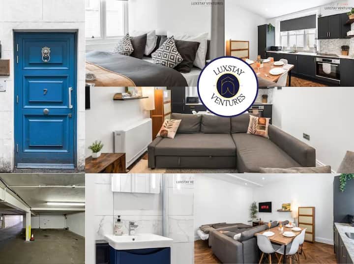 In The Lanes | City Beach | Free Parking | Stylish - イギリス ブライトン