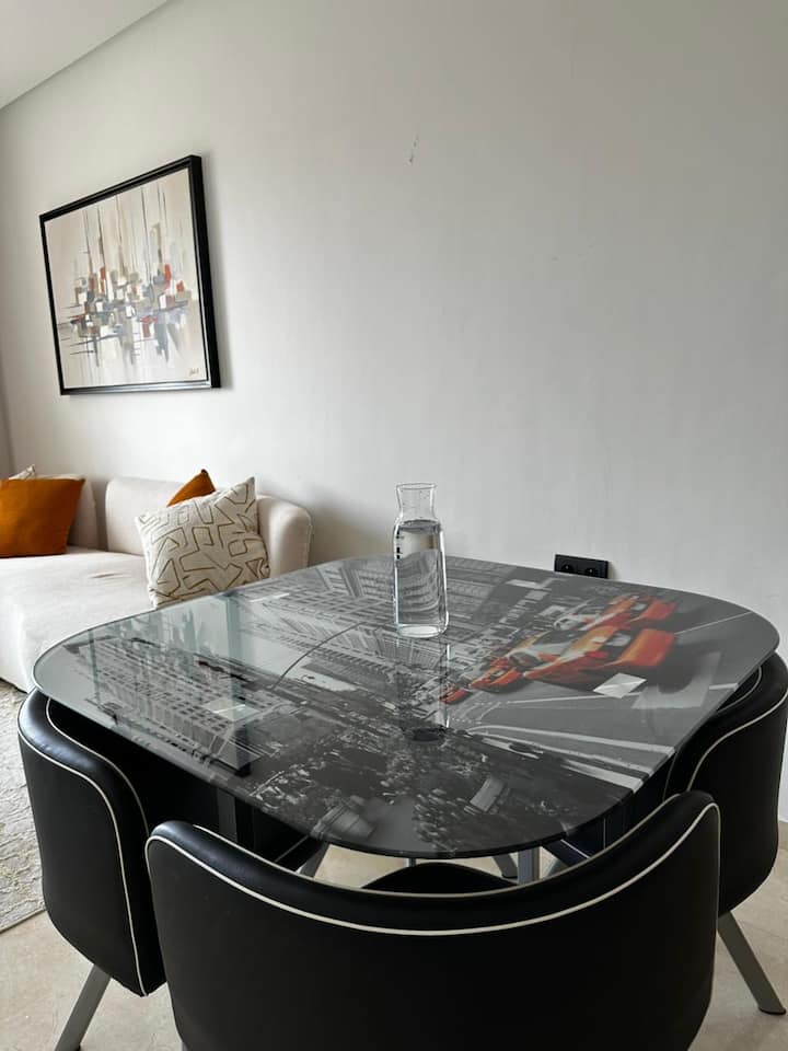 Cozy Apt Near Gare Oasis - Casablanca