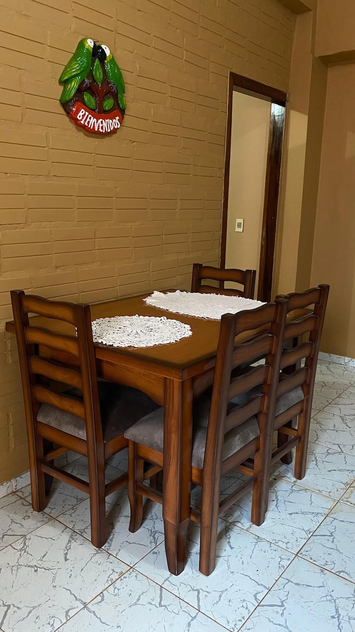 Apto.  Sencillo En La Paloma Y Tranquilo - Canindeyú