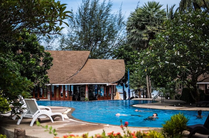 Koh Tao Cg Beach Side Economy Room - 따오 섬
