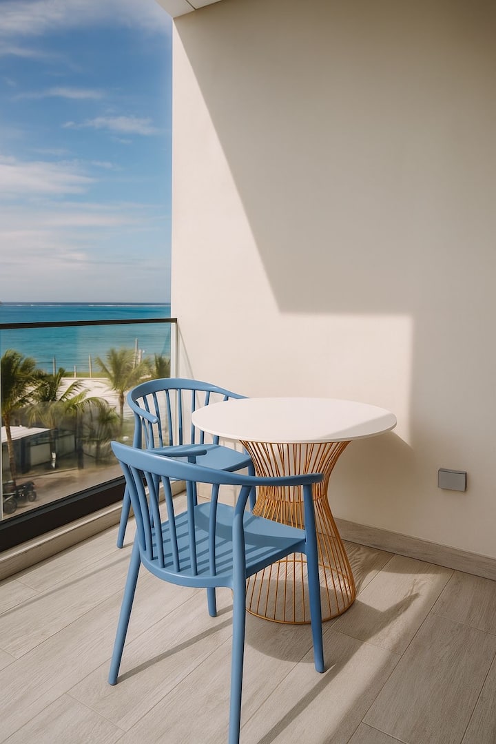 Oasis Isleño Con Vista & Jacuzzi - San Andrés