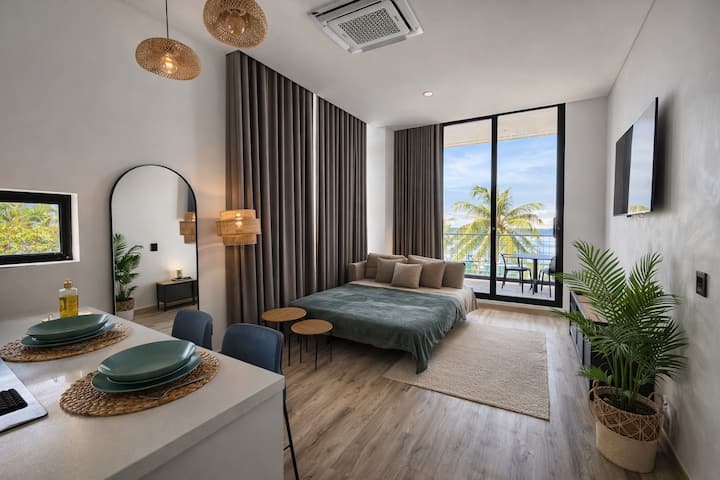 Oasis Isleño Con Vista & Jacuzzi - San Andrés