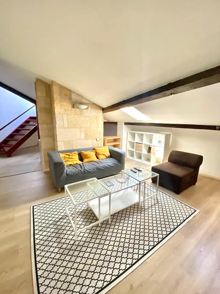 Appartement Avec Jolie Terrasse - Burdeos