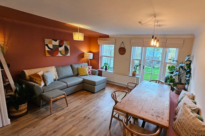 Stylish Terrace House In The Centre Of Lewes - East Sussex