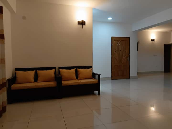 Master Bedroom With Air Purifier, Ac And Qled Tv - Dhaka