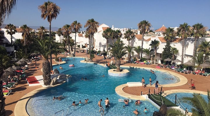 Apartamento Golf Center Planta Baja Con Jardín - Roquetas de Mar