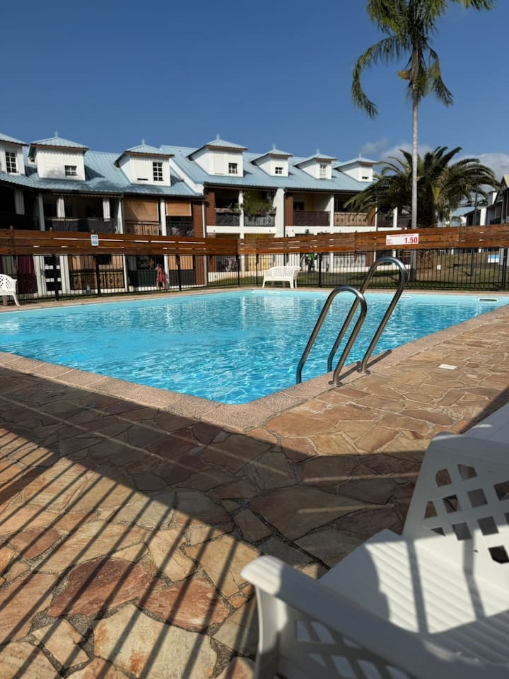 Ti Kaz Roseraie - Saint-Denis, La Réunion