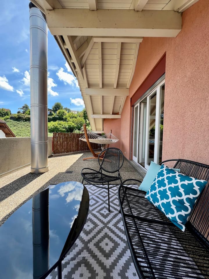 Casa Tricolina Mit Seeblick - Biel