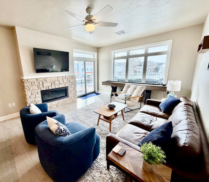 Sunny-side Eggscape - Egg Harbor, WI