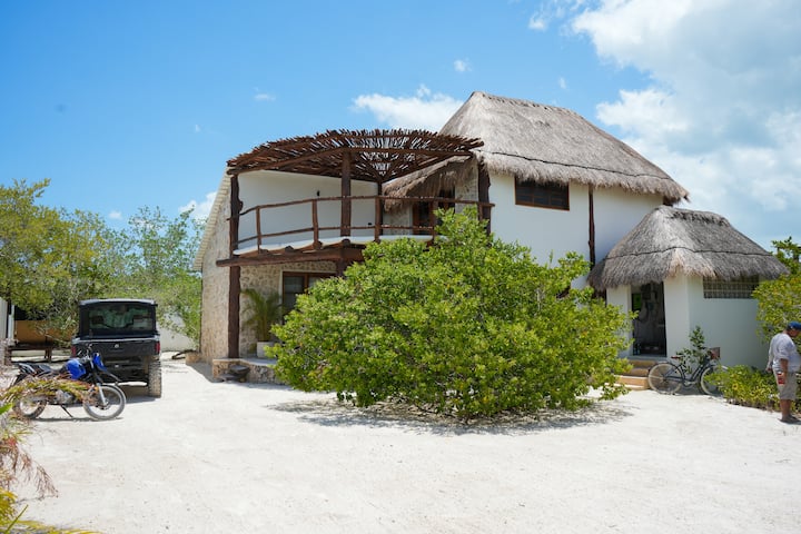 • Private Wellness Villa - Holbox