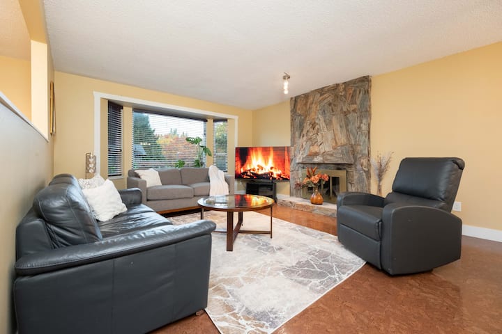 Bright 3br Family Stay In Coquitlam - Coquitlam