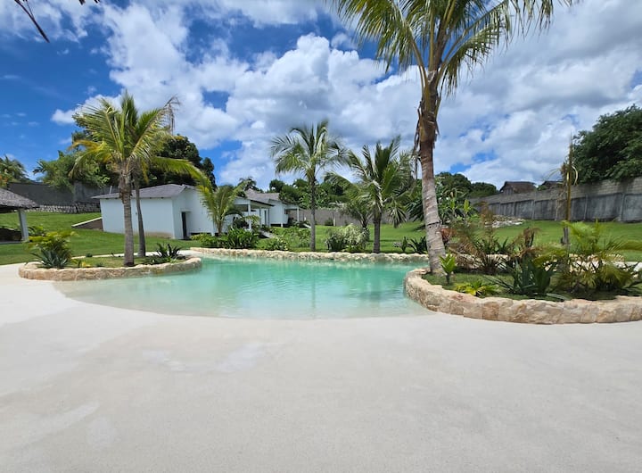 Tropical Lagon Villa 2 Ch Equipés Avec Piscine - Madagascar