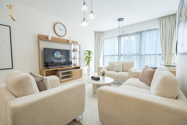 Stylish 1br Haven | Cozy Luxe Al Reem Haven - Abou Dabi