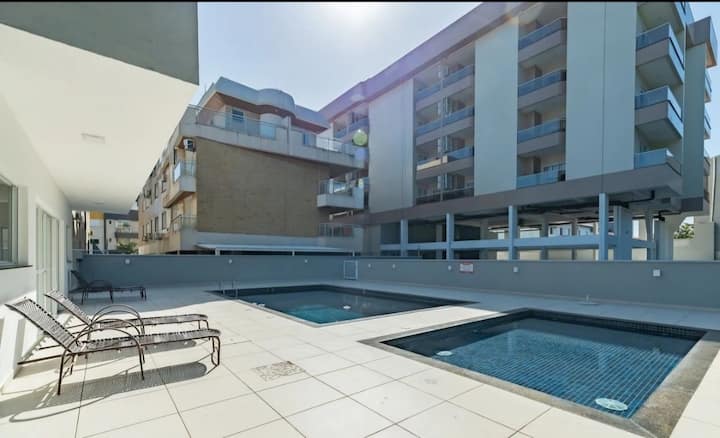Apto Cerca Del Mar Con Piscina - Florianópolis