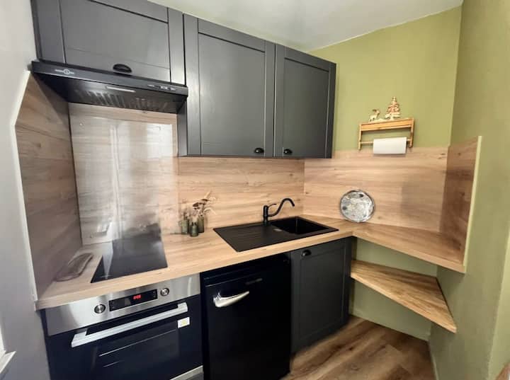 Appartement Cosy En Plein Cœur De Station - Les Angles