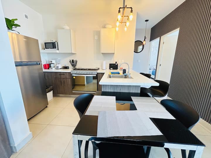 914-centrico Y Comodo Apt/ac/5px/wifi - Monterrey