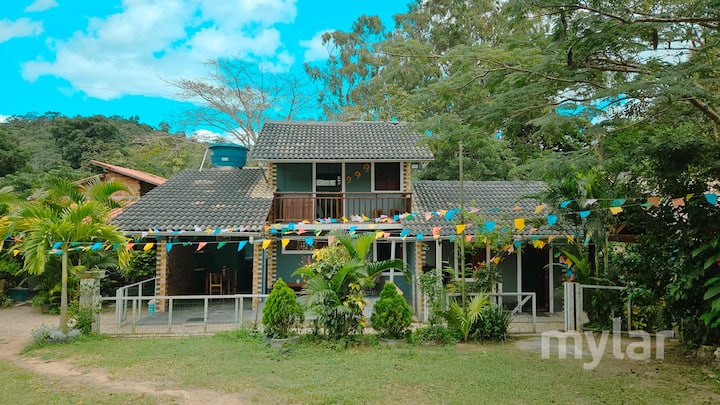 Chalé Arábia Mylar Guaramiranga - Guaramiranga