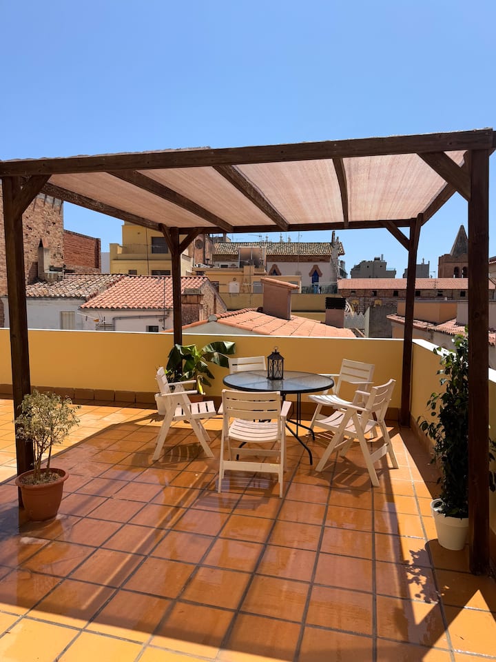 3bedroom ÁTico With Terrace - Lloret de Mar