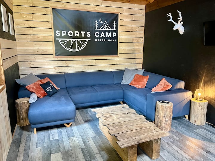 Chalet De La Garenne -Au Camping - Herbeumont