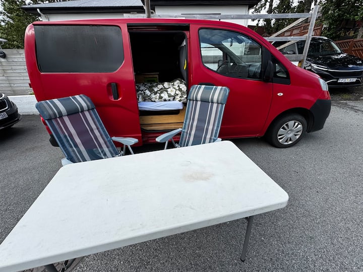Nissan Nv200 2017 Camper - Reykjavík