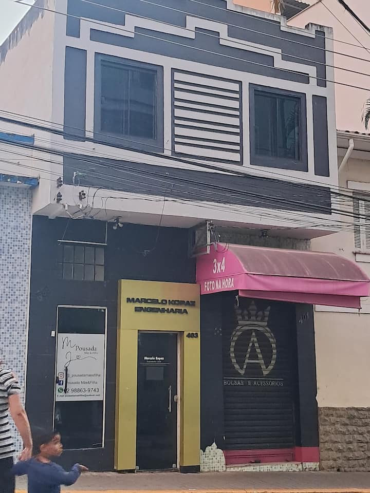 Quarto 1 - Aparecida