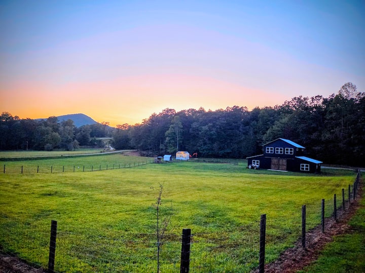 Tiny Cabin-mtn Vacation-farm Exp - Blue Ridge, GA