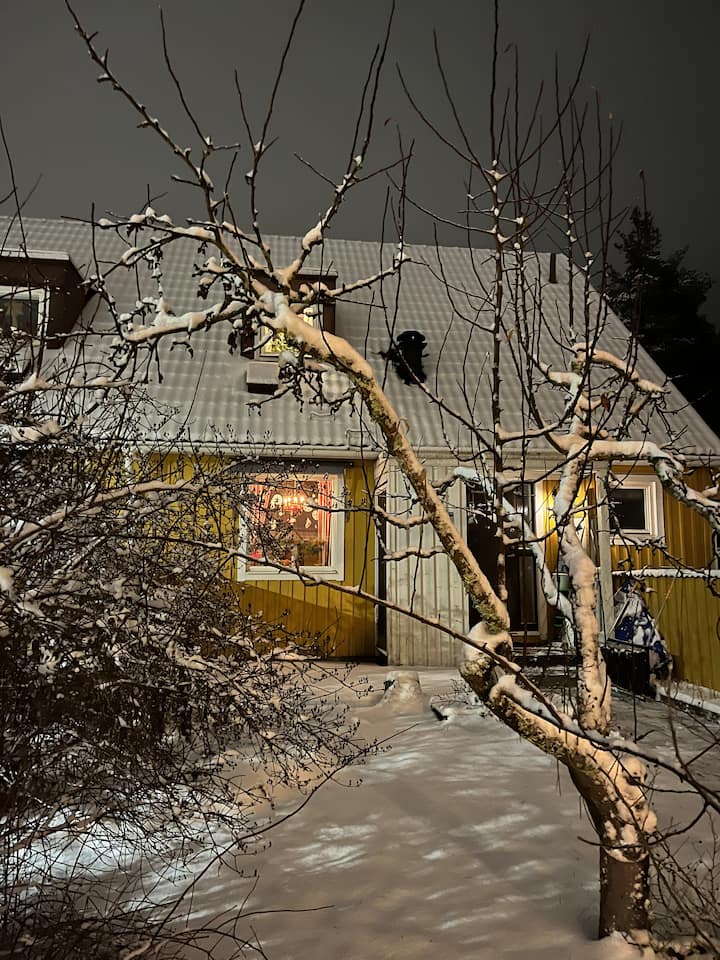 Mysigt Radhus Nära Natur Och Centrum - Umeå