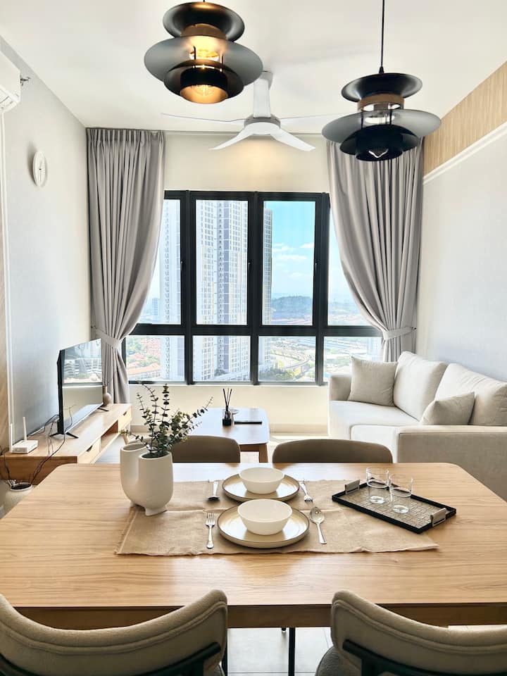 Meta Nest Iii |Farm In The City+netflix+lounge+mrt - Puchong