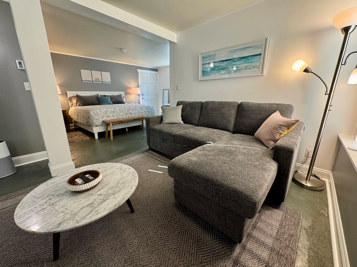 Guest Favorite! Spacious Apt~king Bed~near Beach - Seattle, WA