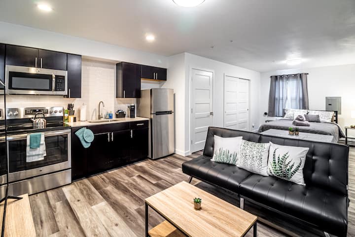 Modern Studio Apt - Heart Of Oly - Olympia, WA