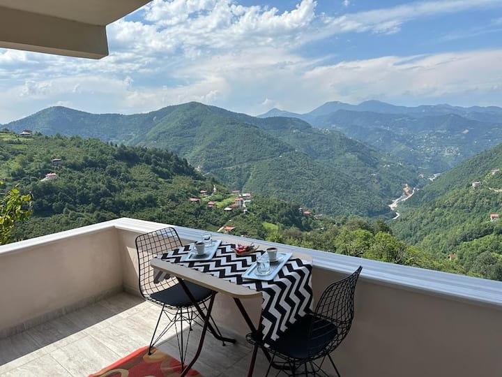 1-çok Güzel Manzaralı Wifi Li  Ev - Trabzon