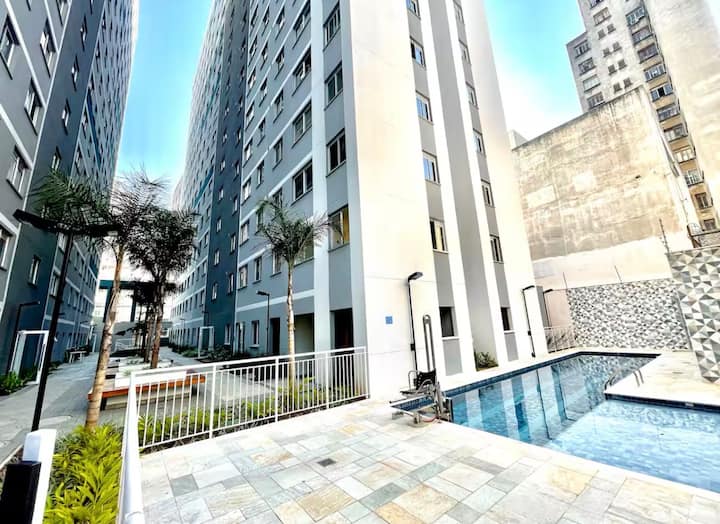 Apê Gamer C/ Cinema No Quarto E Vaga - São Paulo