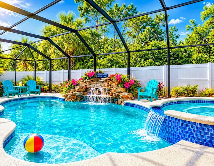 Downtown Vero Beach- Heated Pool, Hot Tub,tiki Bar - Vero Beach, FL