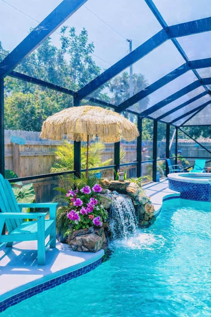 Private Escape•heated Pool • Spa• Near Beach &Golf - Vero Beach, FL