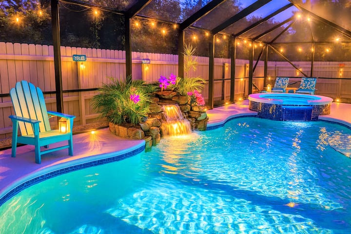 Gateway To Tropics. Hot Tub. Pool - Pet Friendly ! - Vero Beach, FL