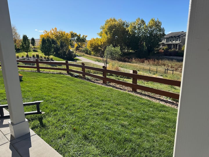 New! Walk Out Wonder Stylish Private Suite - Parker, CO