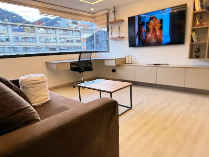 Moderno Loft Ejecutivo En Zona Estratégica - Bogotá