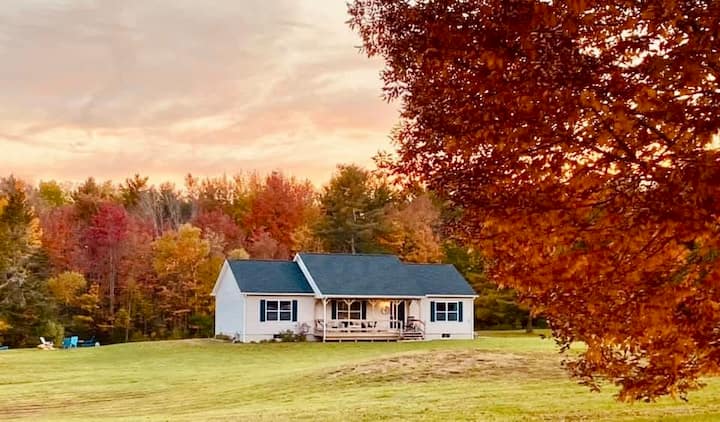 New! Large Gameroom + 2 Living Rooms & Firepit - Acadia National Park